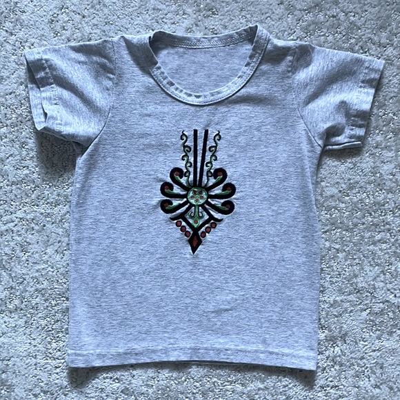 Shirts & Tops | Eastern European Embroidered Tshirt | Poshmark